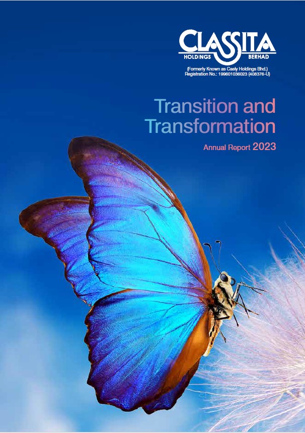 WELCOME TO CLASSITA HOLDINGS BERHAD